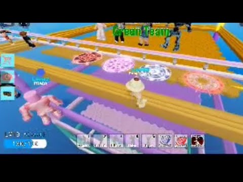 Roblox game Falling Color Block #team mode i#roblox | How to play ...