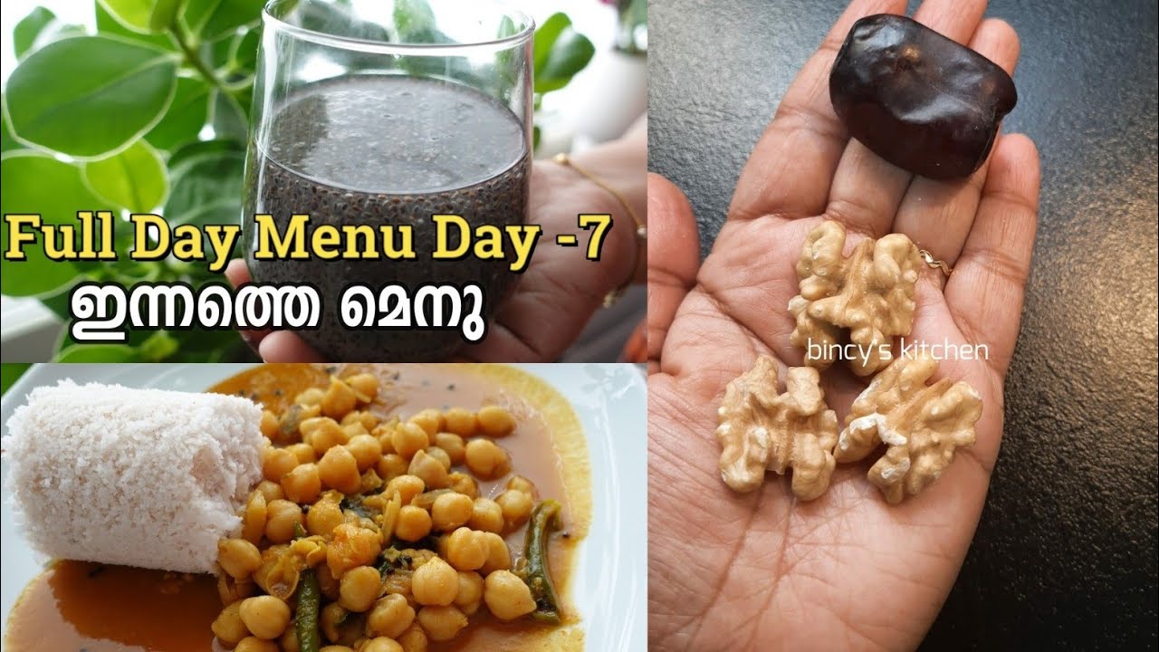  Balanced Meal Plan Malayalam Kerala Style Balanced Diet