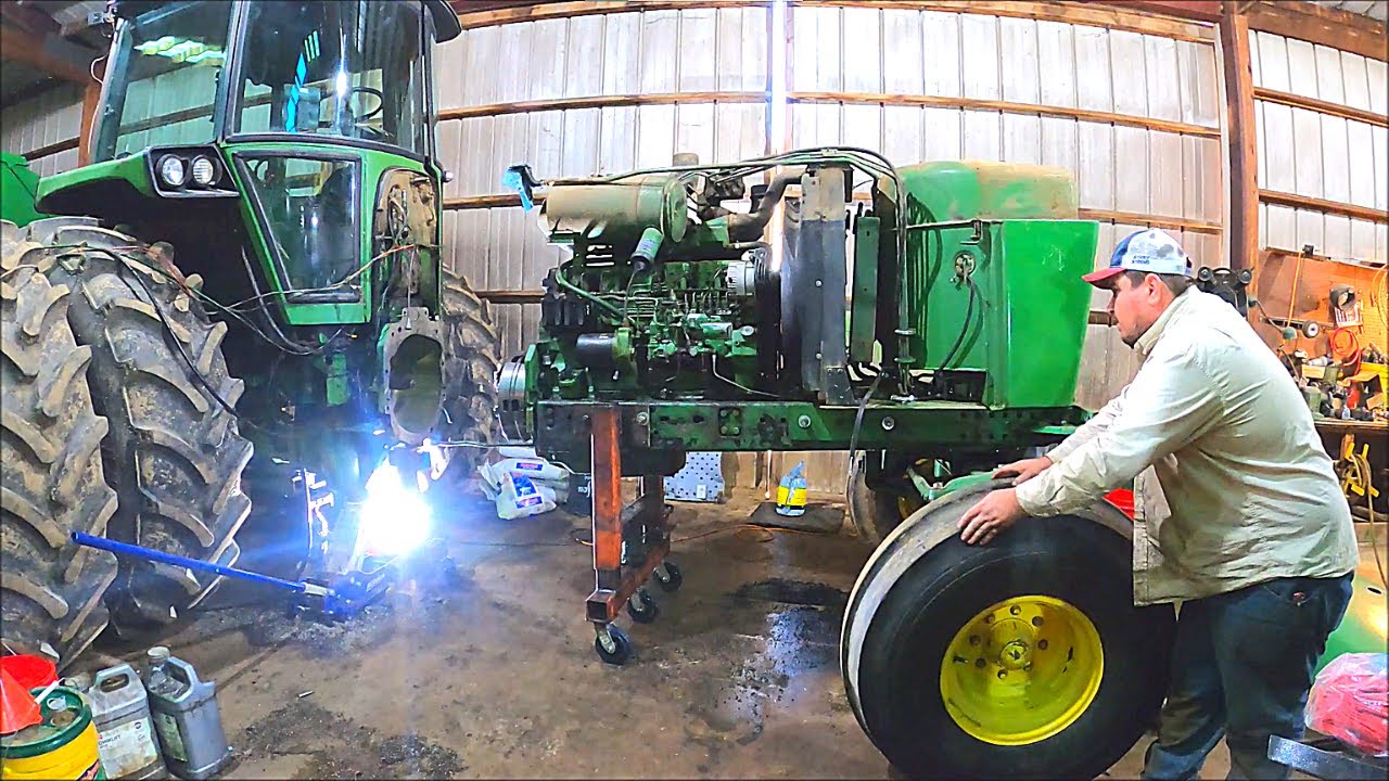 Reassembly of the 4640 begins!!! - YouTube