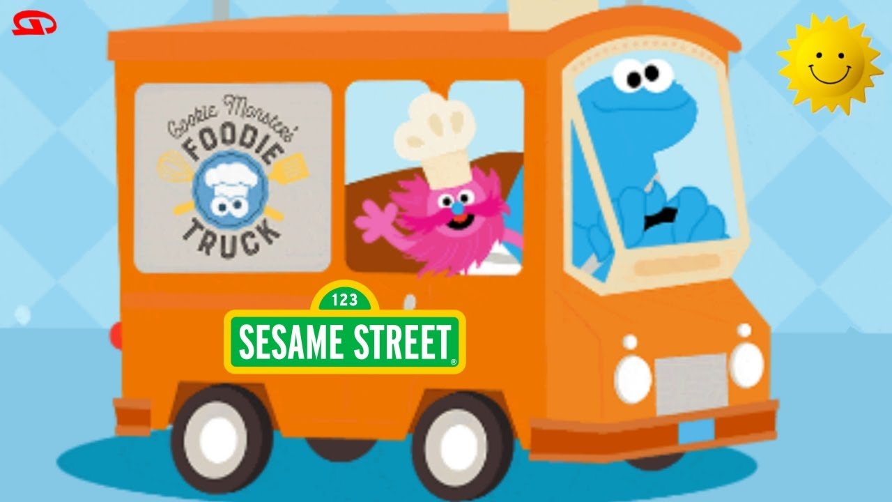Sesame Street: Cookie Monsters Foodie Truc | Favourite food | How to Play - YouTube