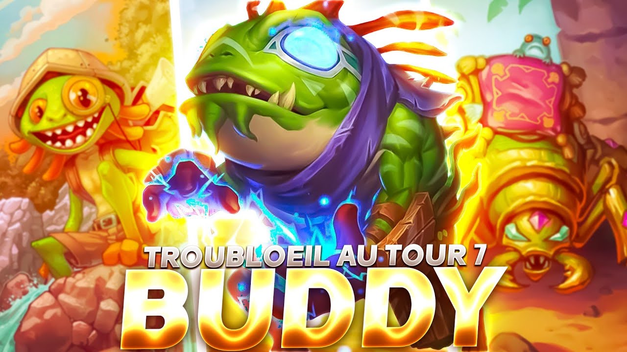 TROUBLOEIL TOUR 7 AVEC DOUBLE BUDDY DE TOKI | Maverick Hearthstone ...