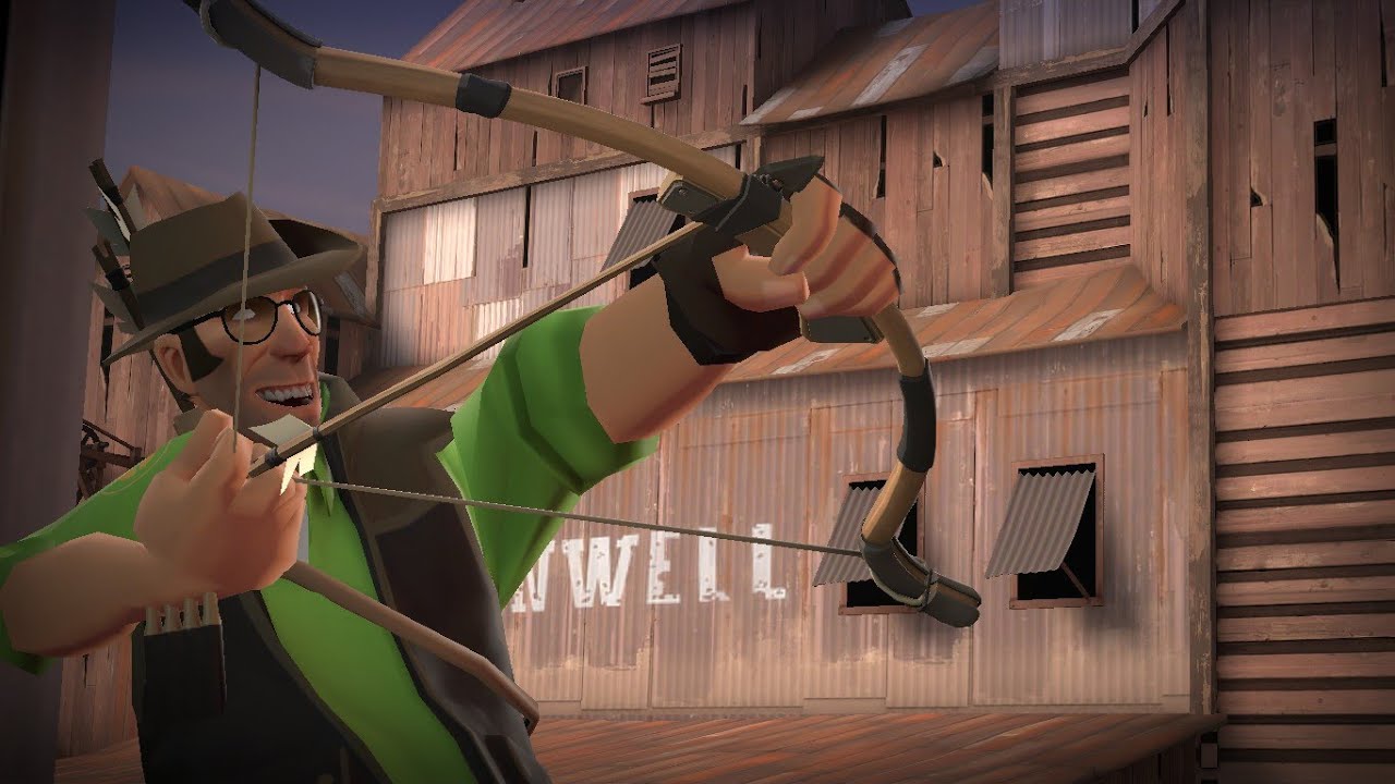 TF2 - The BowMan - YouTube