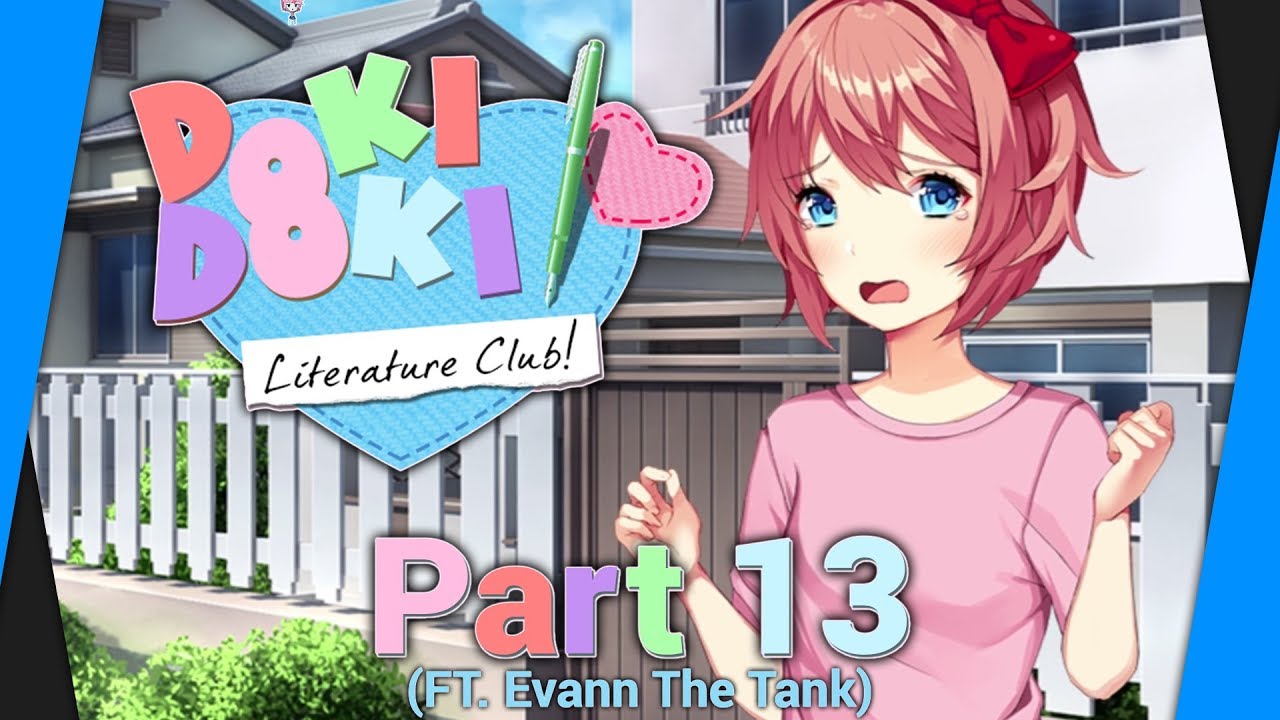 Sayori's Last Poem - Doki Doki Literature Club! - Part 13 - Let's Play ...