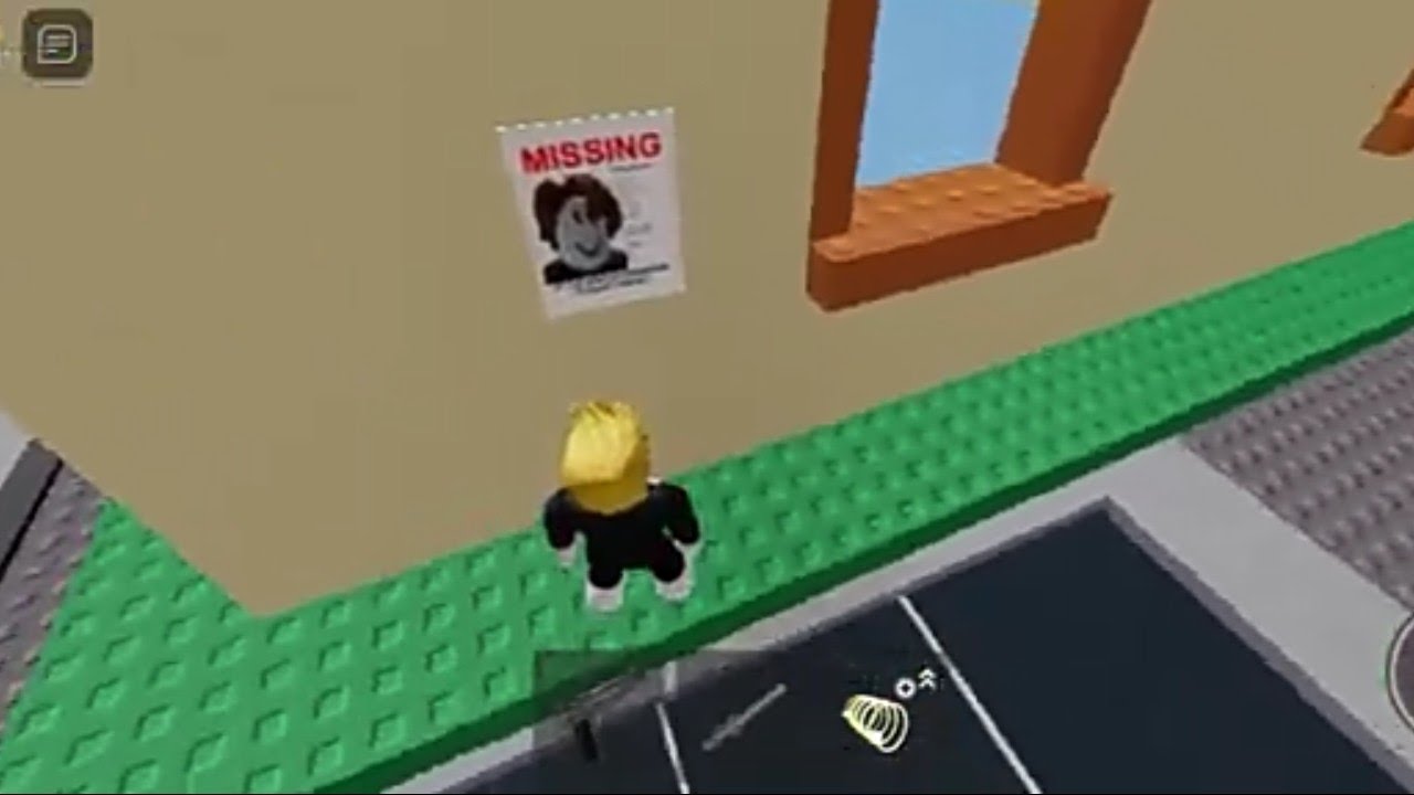 пропал игрок missing объявление в Roblox - YouTube
