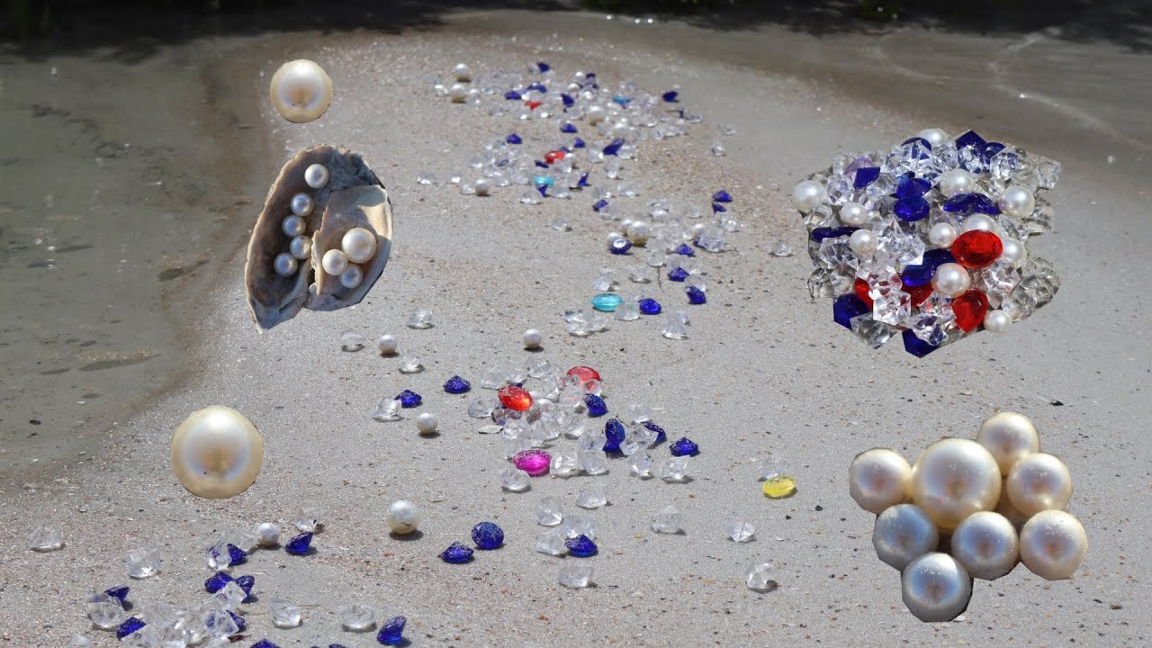 Where founding Pearl and Diamond? Beautiful Diamond and Pearl on the ...