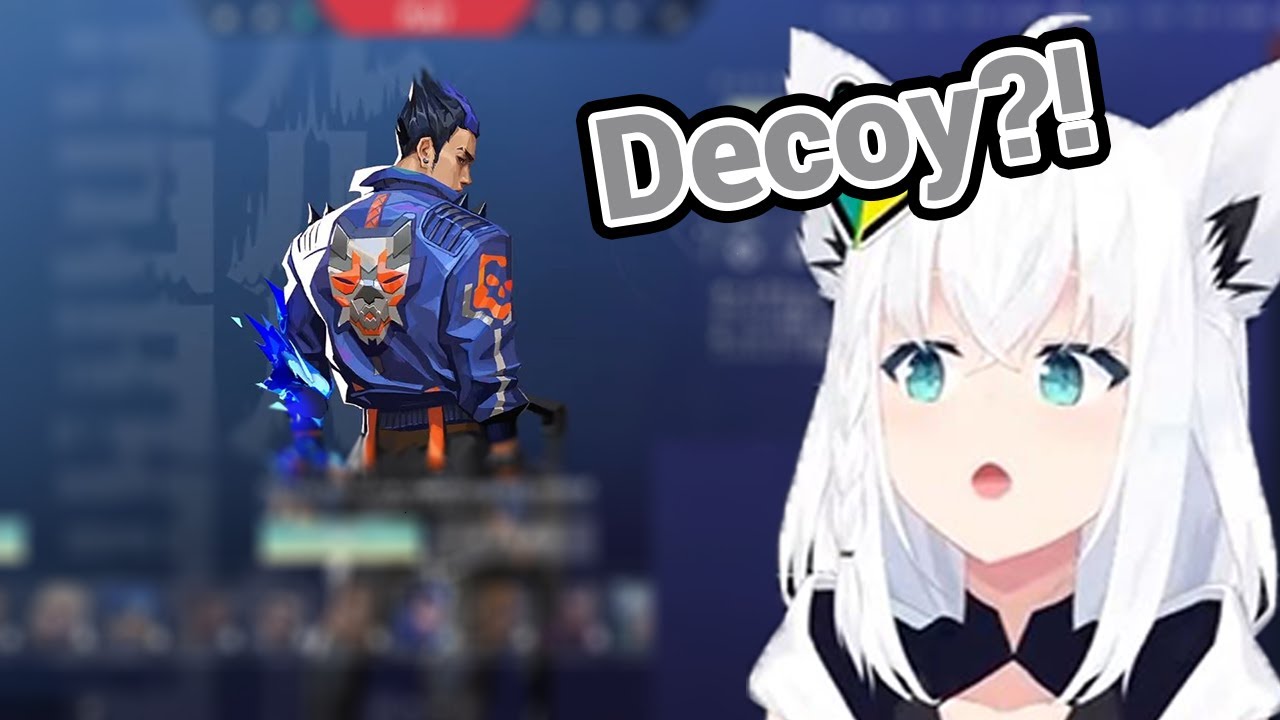 Fubuki Try out Yoru in Valorant Because of the Decoy!!! - YouTube