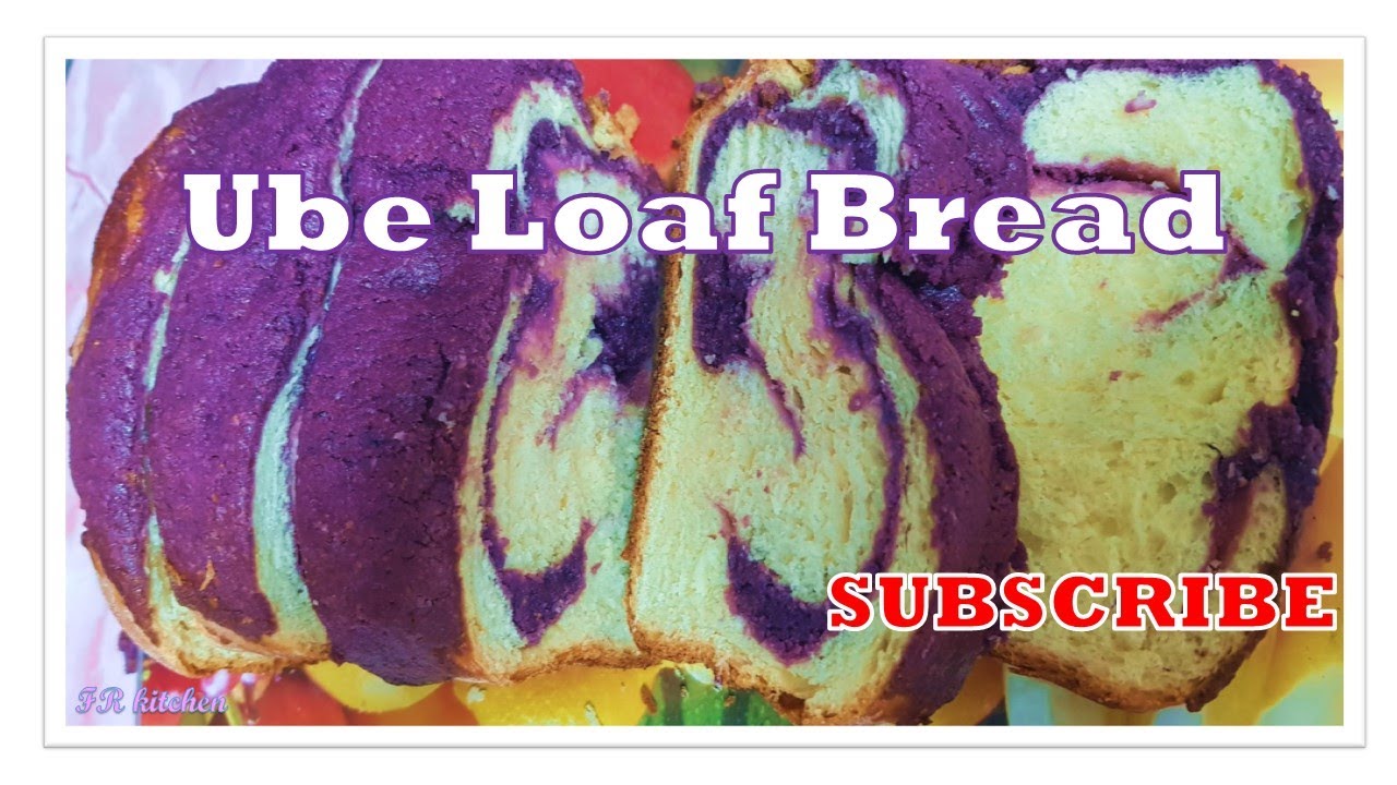 How to make Ube Loaf Bread - YouTube