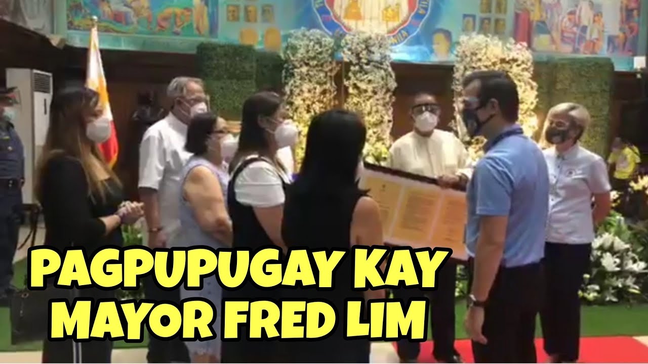 Full Video || Mayor ISKO honors Mayor Fred Lim at Manila City Hall ...