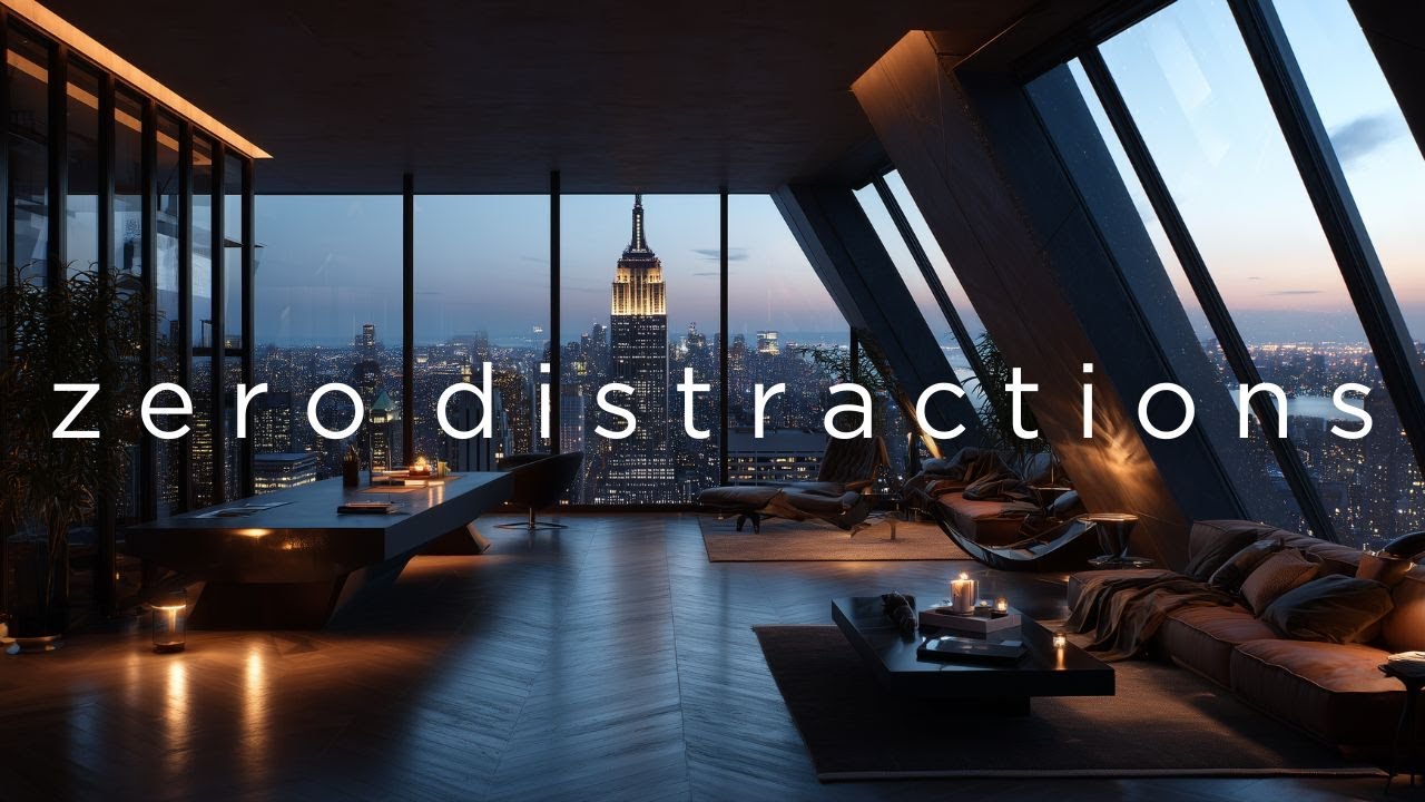 Study Focus • Relaxing Zen Beats for a Clear Mind & Workflow - YouTube
