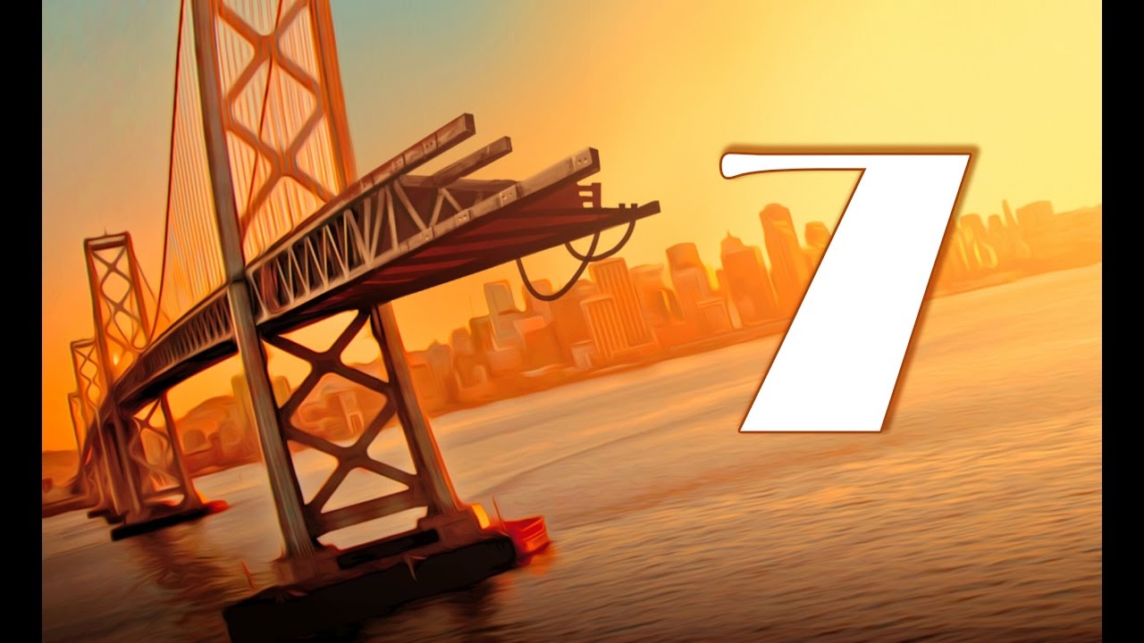 Bridge Construction Simulator 3d level 7 Walkthrough - YouTube