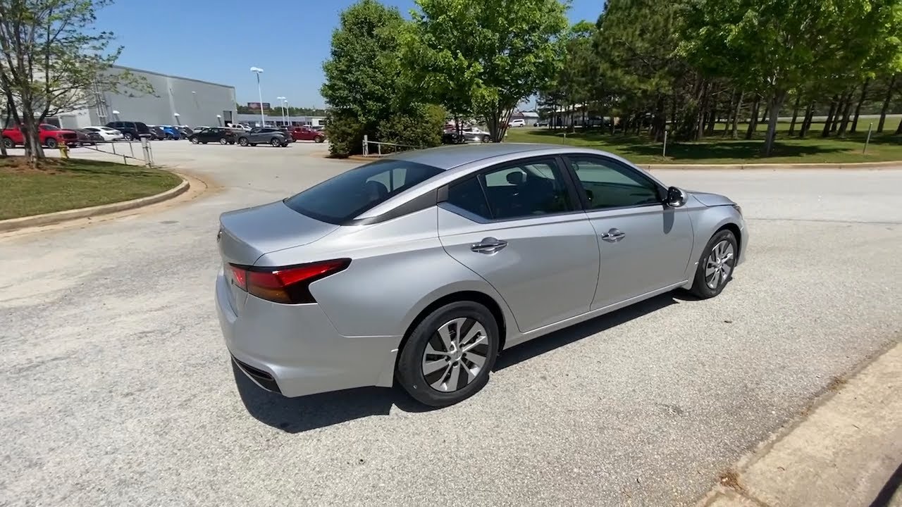 2021 Nissan Altima Atlanta, Griffin, McDonough, Fayetteville, Thomaston ...