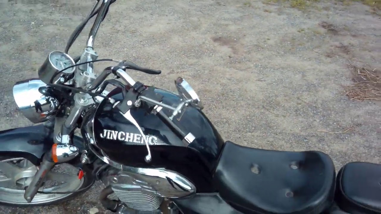 Jincheng JC 250 6 250cm3 - YouTube