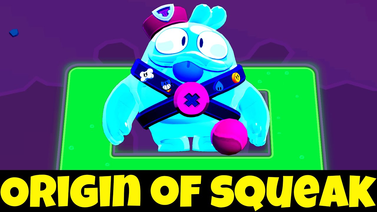 Squeak Brawl Stars ! ! The Origin Of Squeak ! ! Brawl Stars Story ...