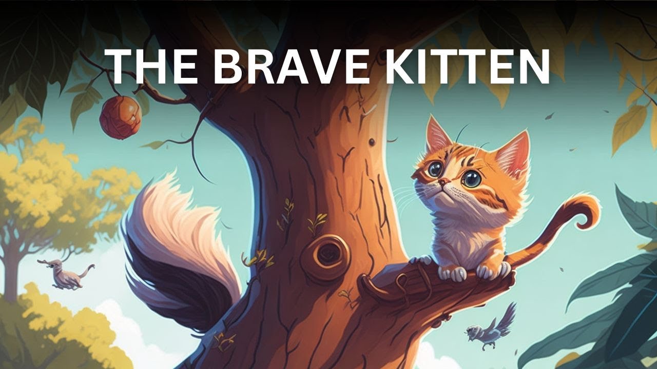 The Brave Kitten: A Heartwarming Tale of Courage and Compassion - YouTube