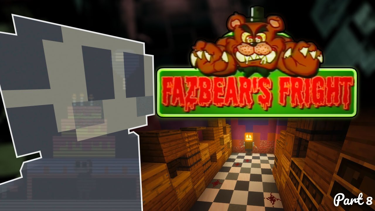 How To Build Fazbear's Fright in Minecraft! | PART 8! - YouTube