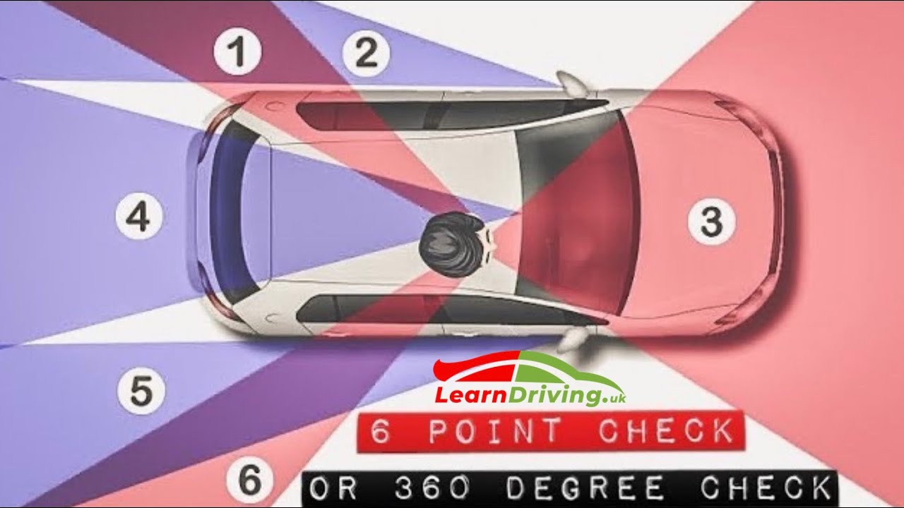 How to check blind spot? Blind spots check driving test! #shorts - YouTube