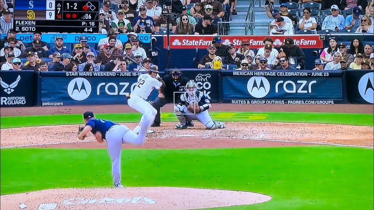 Career Milestone for Juan Soto goes 5 for 5 vs Mariners 06/07/23 - YouTube