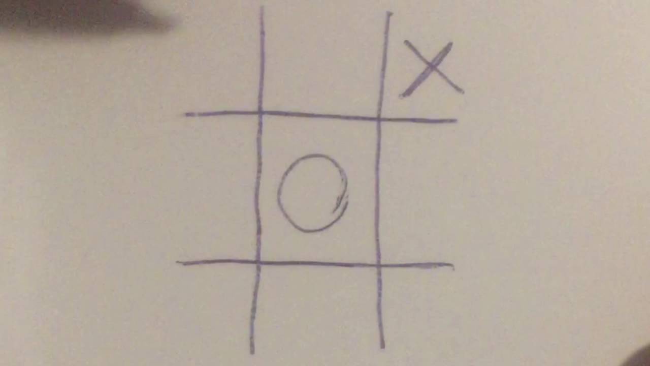 How To Win At Tic Tac Toe EVERY TIME quick Tutorial YouTube how-to-win-at-tic-tac-toe-every-time-quick-tutorial-youtube