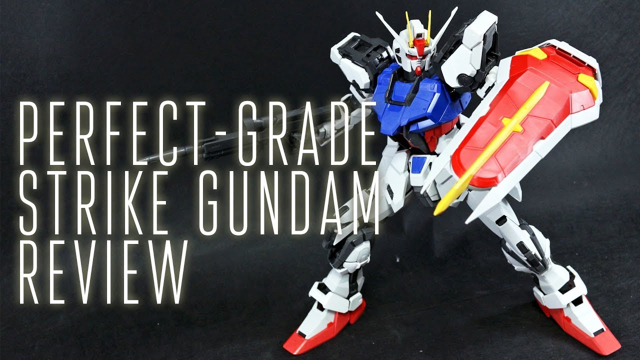 Perfect Grade Strike Gundam