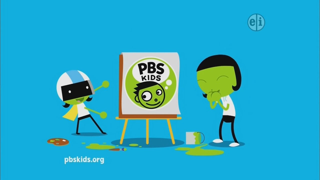 PBS KIDS System Cue Identification - Art Logo (2013-2014; 2018-present ...