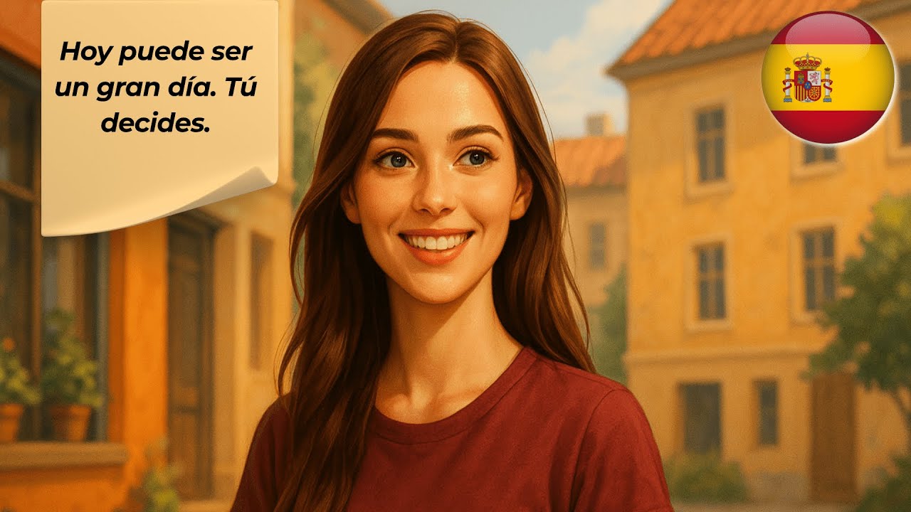 A Spanish Story That Will Brighten Your Day ☀️ | Learn Real Spanish (B1 ...