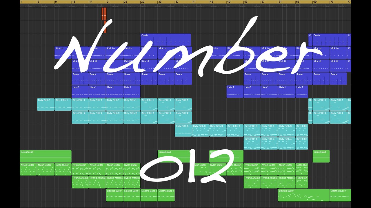 Number 012 - YouTube