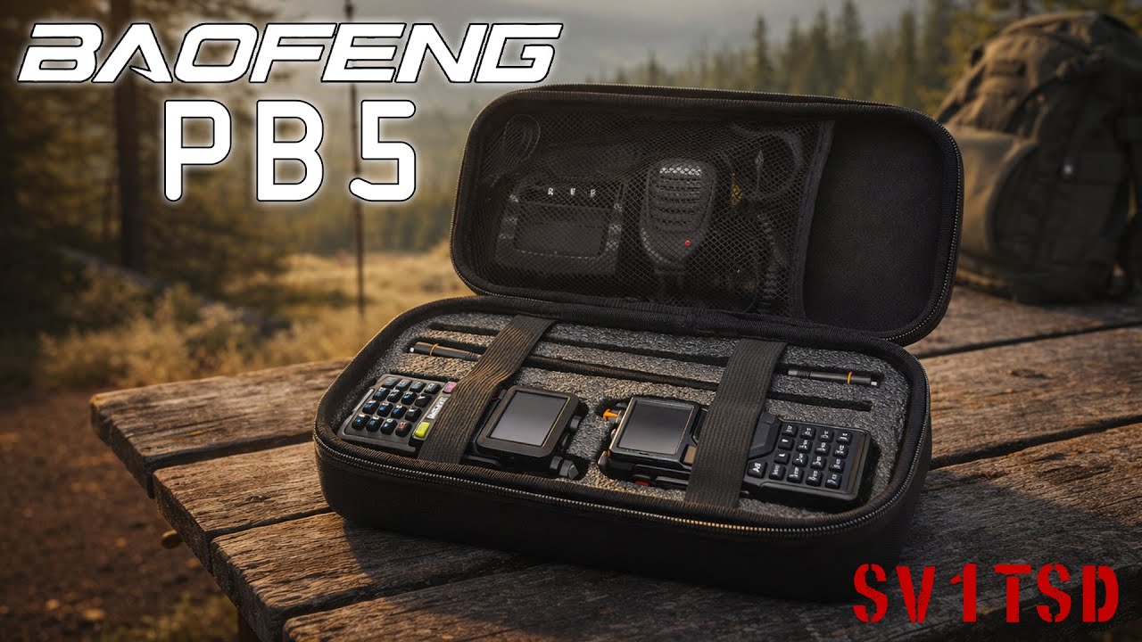 Baofeng PB5 Carry Case Review – Protect & Organize Your Handheld Radio ...