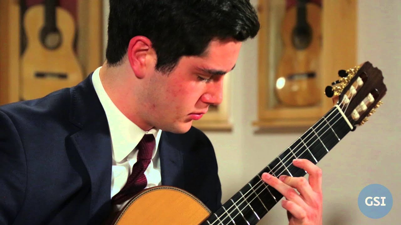 Brig Urias - York Jubilation/Sunburst (Sergio Perez "Segovia") - YouTube