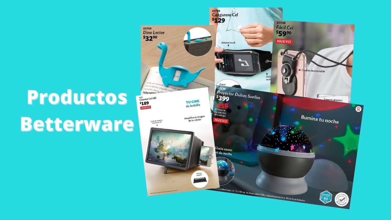 Conoce algunos productos Betterware | Nuevo pedido del catalogo 7 2020 ...