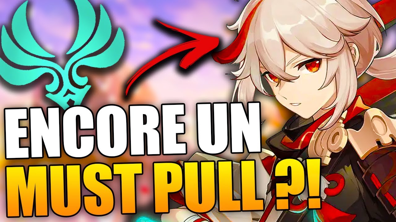 Faut il toujours pull Kazuha en 2023 ? Mon opinion sur l'évolution du ...