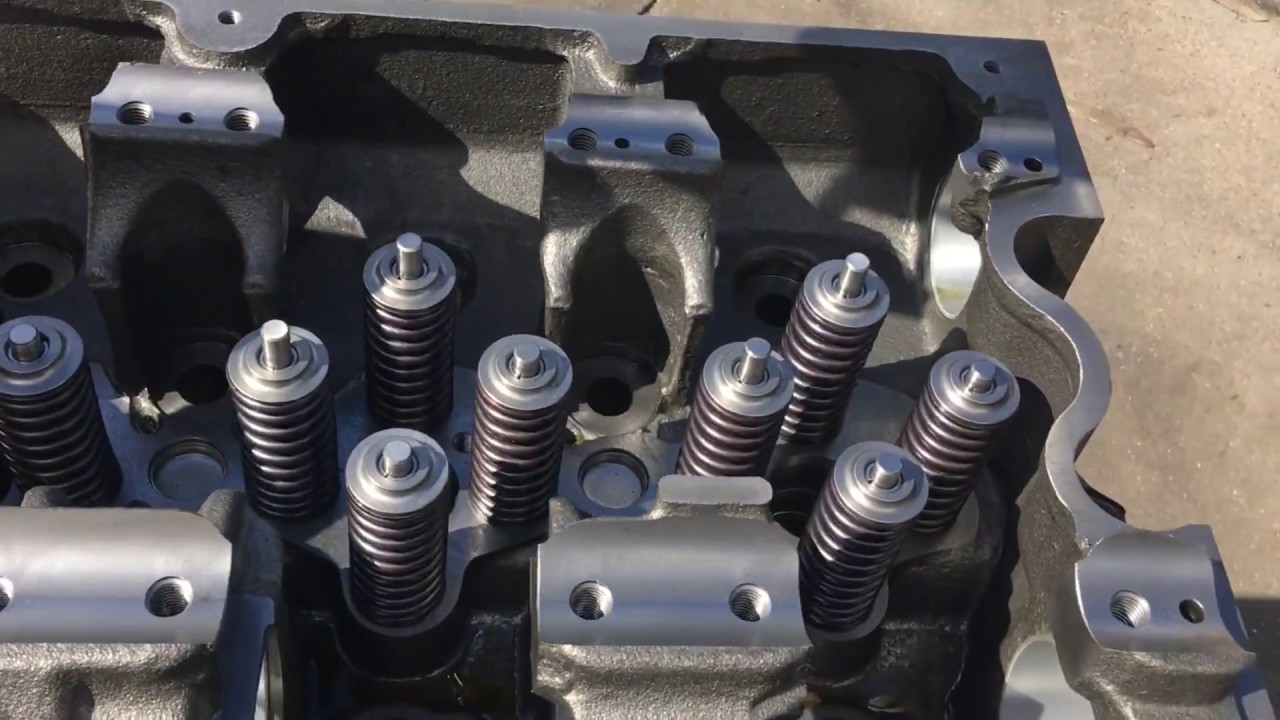 Cummins ISX cylinder head for sale - YouTube