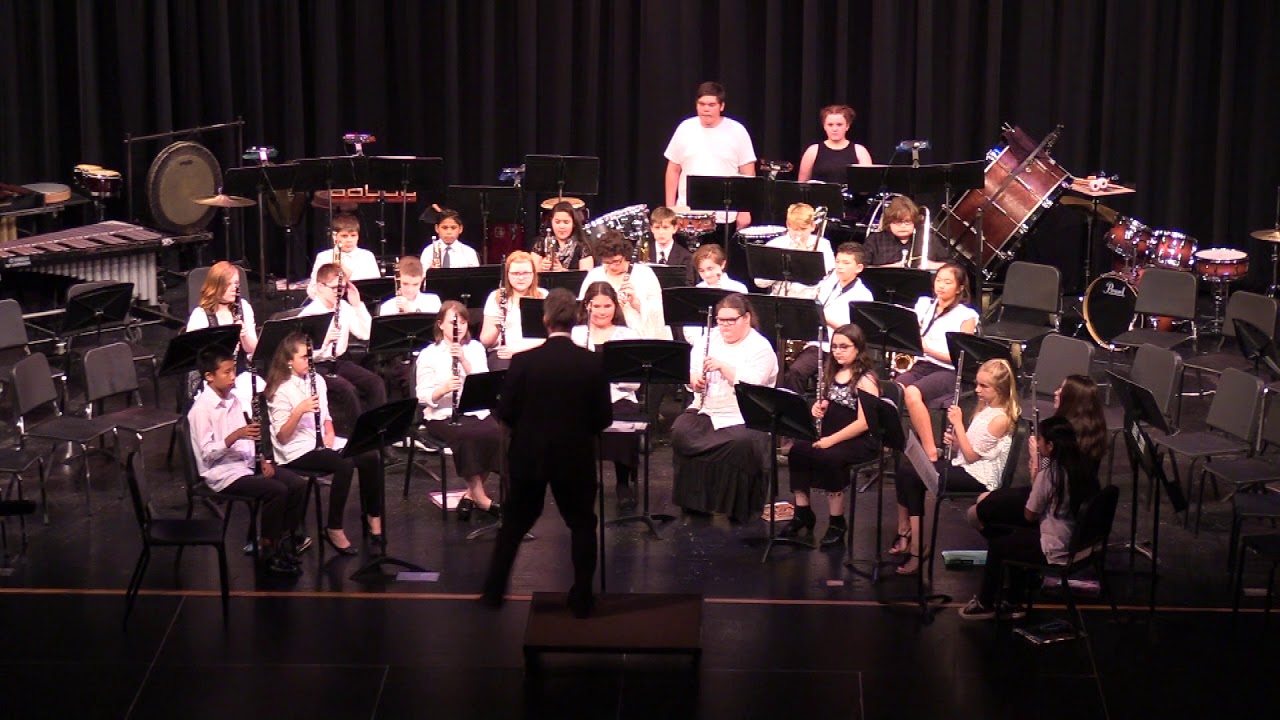 Jackson County Bands 6th Grade Band - YouTube