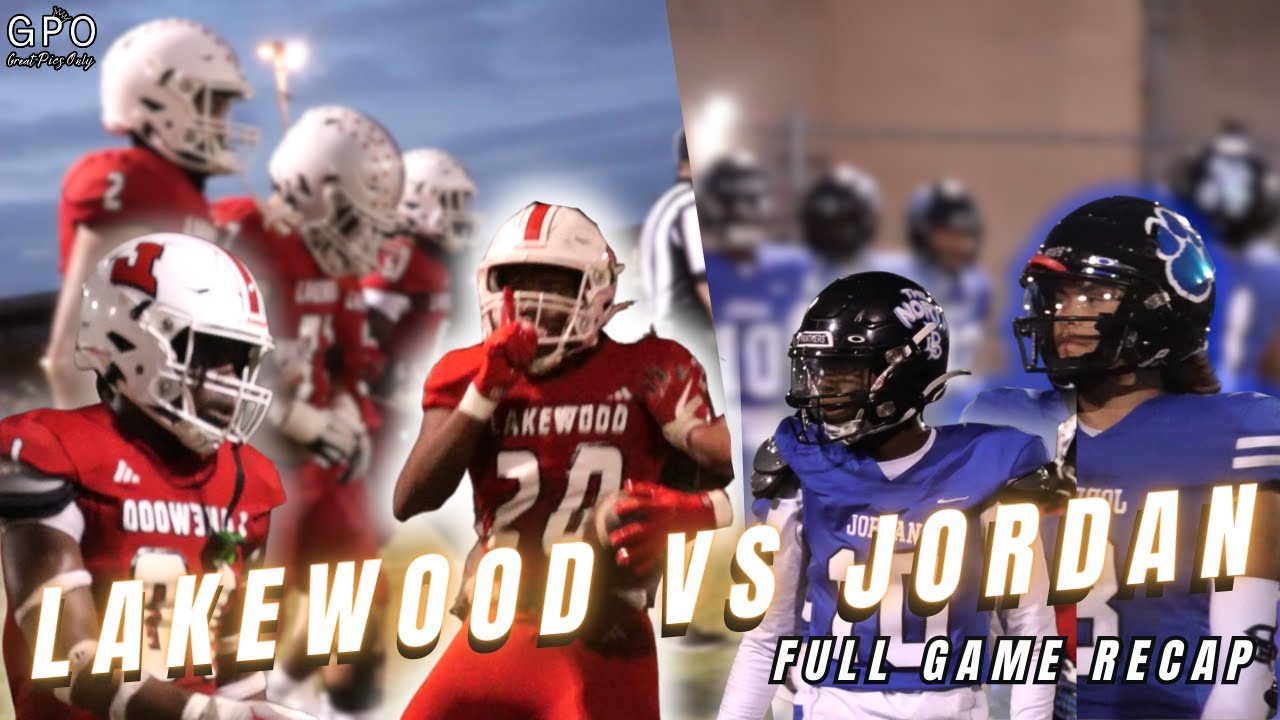 Lakewood Vs Jordan was Intense! | Lakewood Vlog | Directed by Great ...