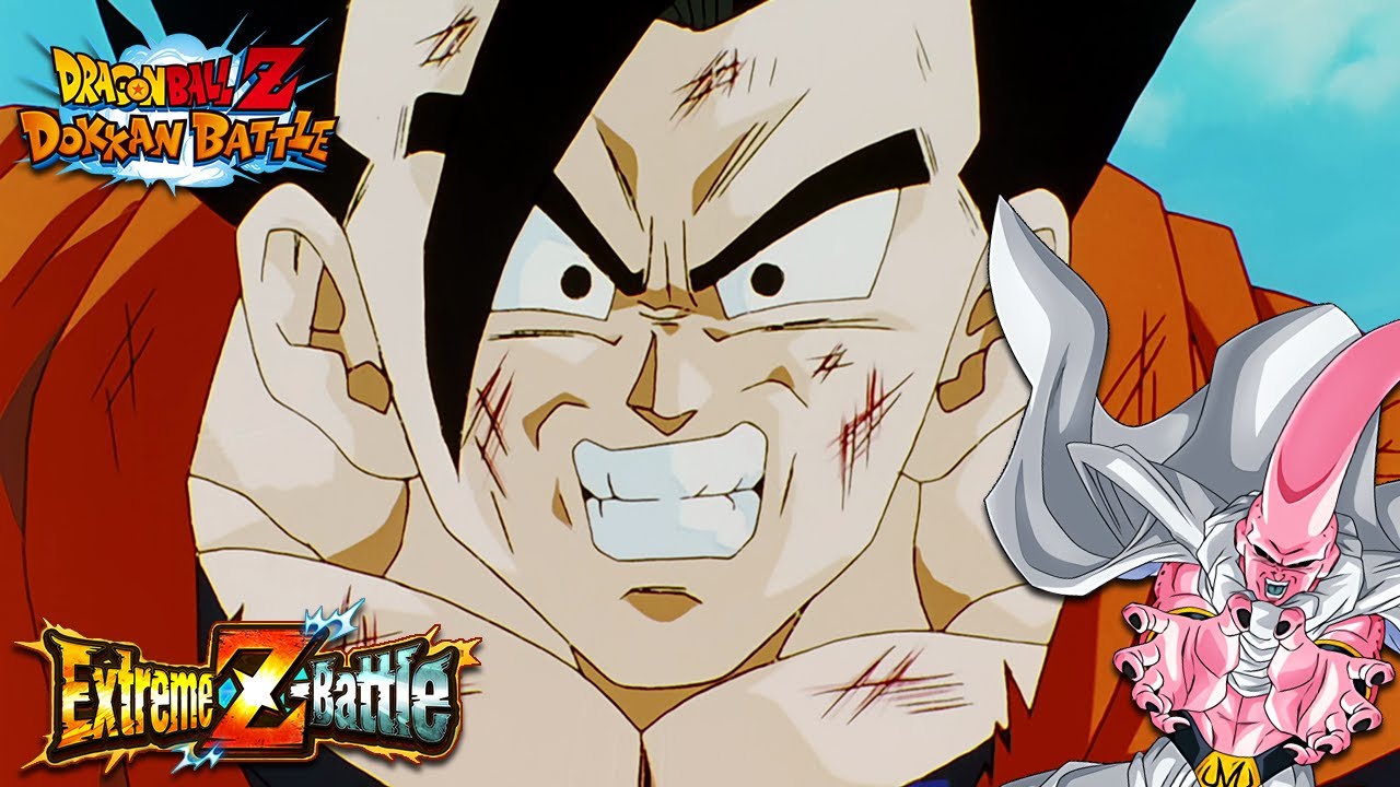 STR ULTIMATE GOHAN EXTREME Z-BATTLE - LEVEL 30 + EXTREME Z-AWAKENING ...
