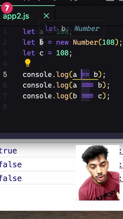 Javascript Interview Question 6 Js Output Based Questions Js