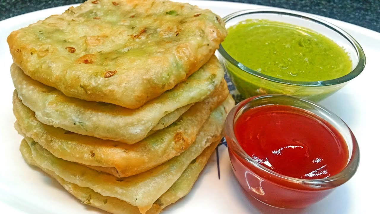 healthy nashta recipe || सिर्फ आलू मटर और गेहूं के आटे से बनाएं एकदम ...