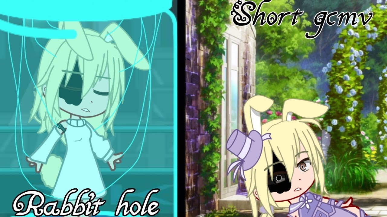 Rabbit hole || Short gcmv || Detective/corrupted wonderland au || - YouTube