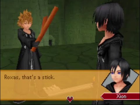 KH Days (No Damage/Proud): Mission No.31 - "Roxas, that's a stick ...