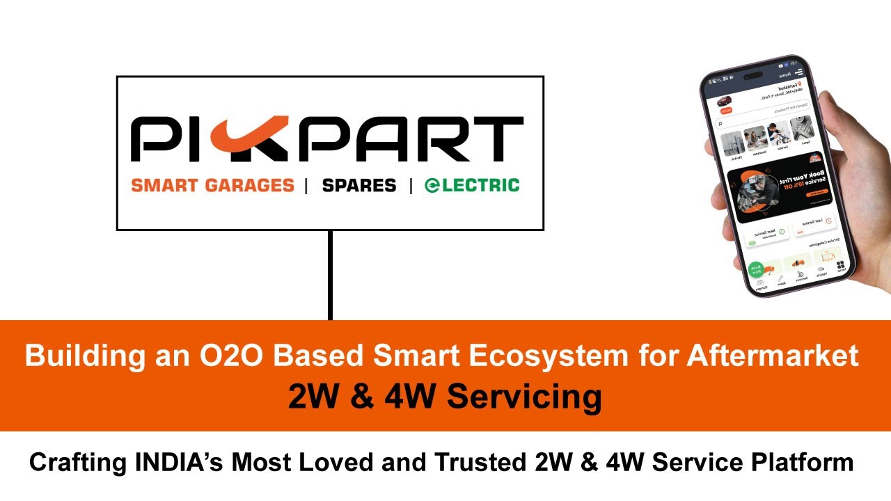Building An O2O Based Smart Ecosystem For Aftermarket 2W & 4W Servicing ...