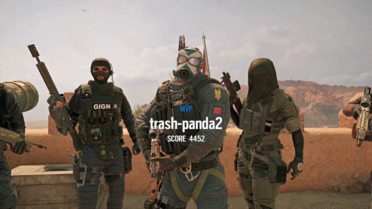 Rainbow6siege gold 3 gameplay - YouTube