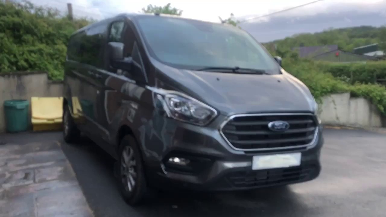 Ford Transit Custom Crew cab 2019 walk around and interior.Detalis in ...