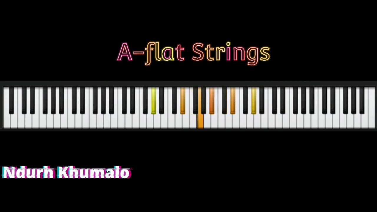 Prayer Strings / Preaching Strings (A-flat/ G# ) - YouTube