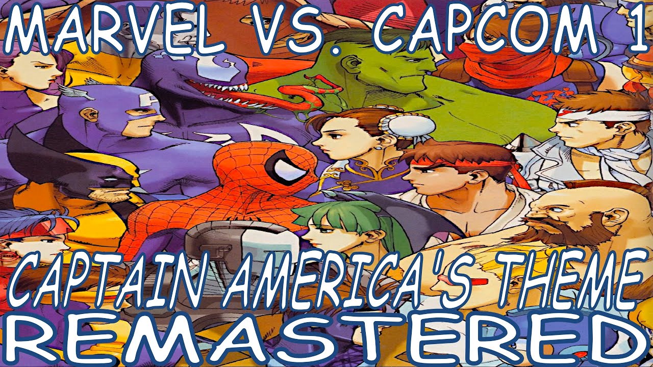 Marvel Vs. Capcom 1 - Captain America's Theme Remastered (Unofficial ...