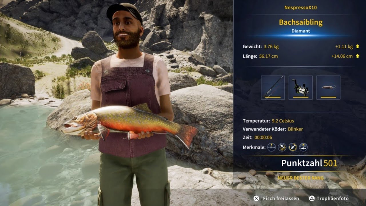 Call of the Wild: The Angler - Diamant Bachsaibling | Diamond Brook Trout | GRR - YouTube
