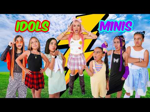 LAS MINI INFLUENCERS CONOCEN A LAS IDOLS 😱 (CAP 1)