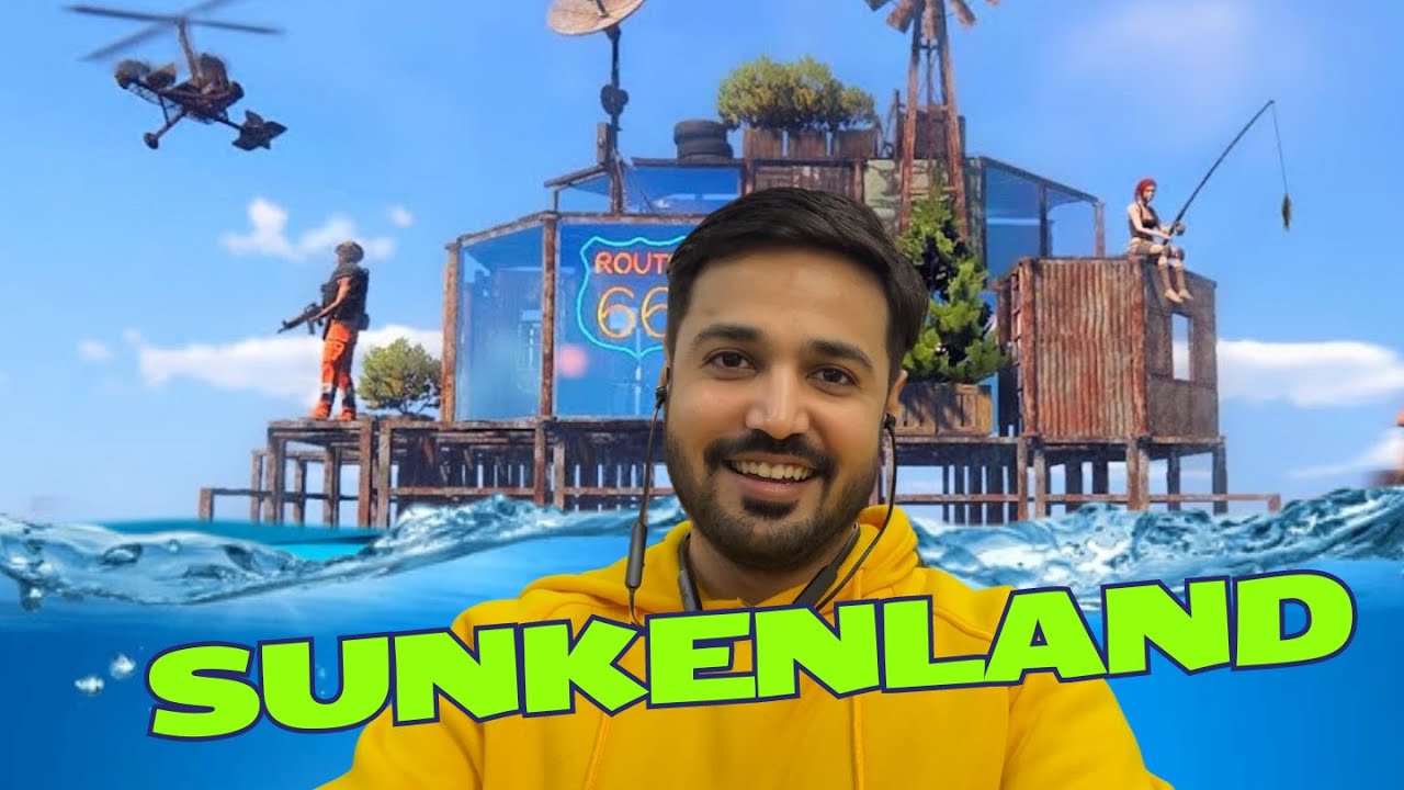 Kalu kaliya ki Base par attack | sunkenland gameplay in Hindi | Part 16 ...