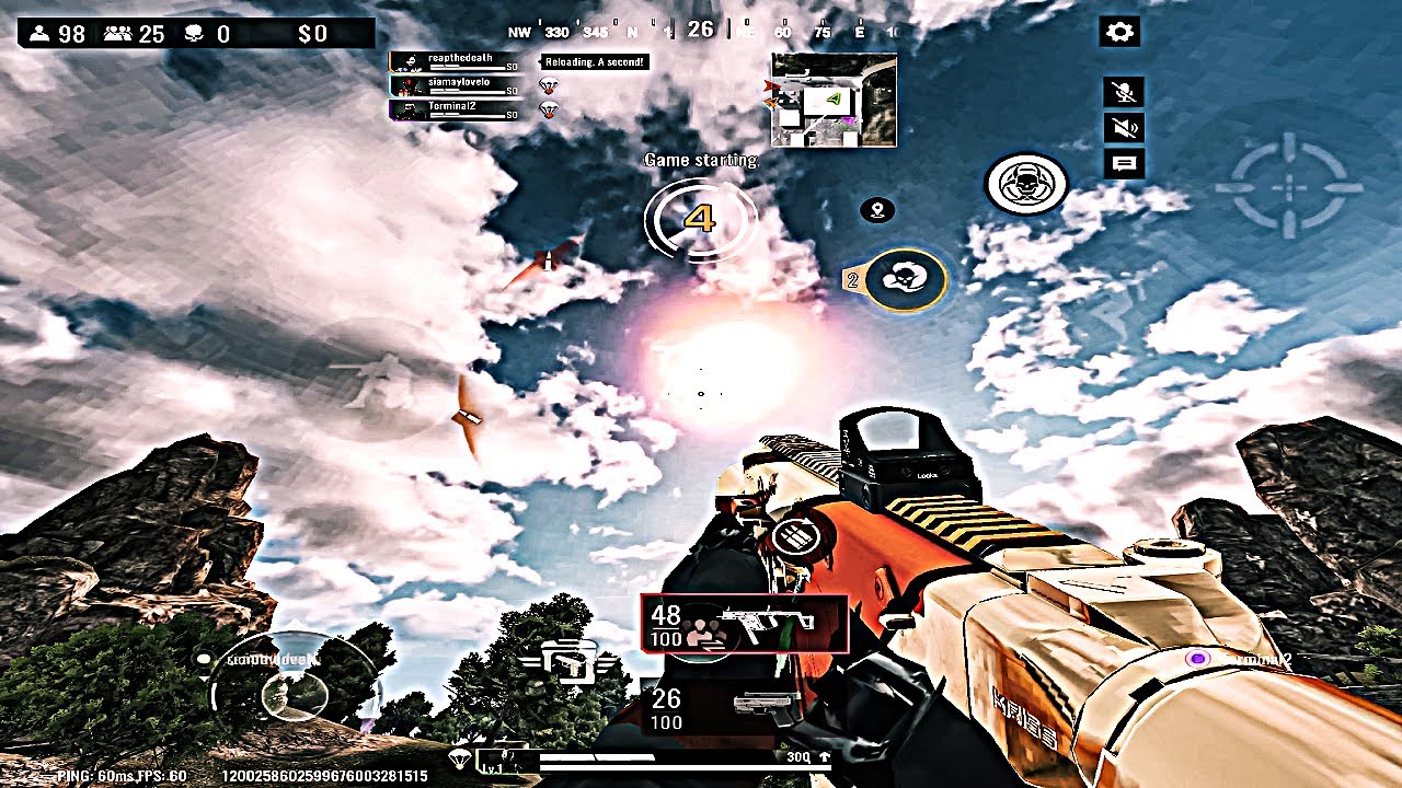 VECTOR BEST LOADOUT IN BLOOD STRIKE GAMEPLAY - YouTube