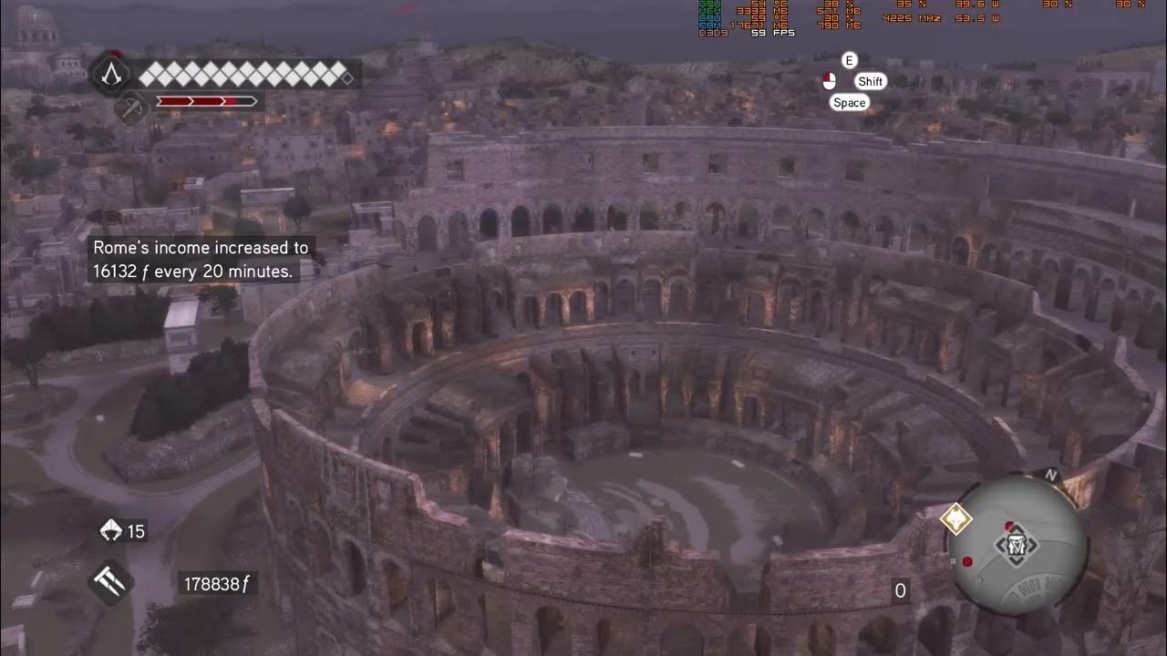 Assassin's Creed Brotherhood - Uplay - Buying the Collosium - YouTube