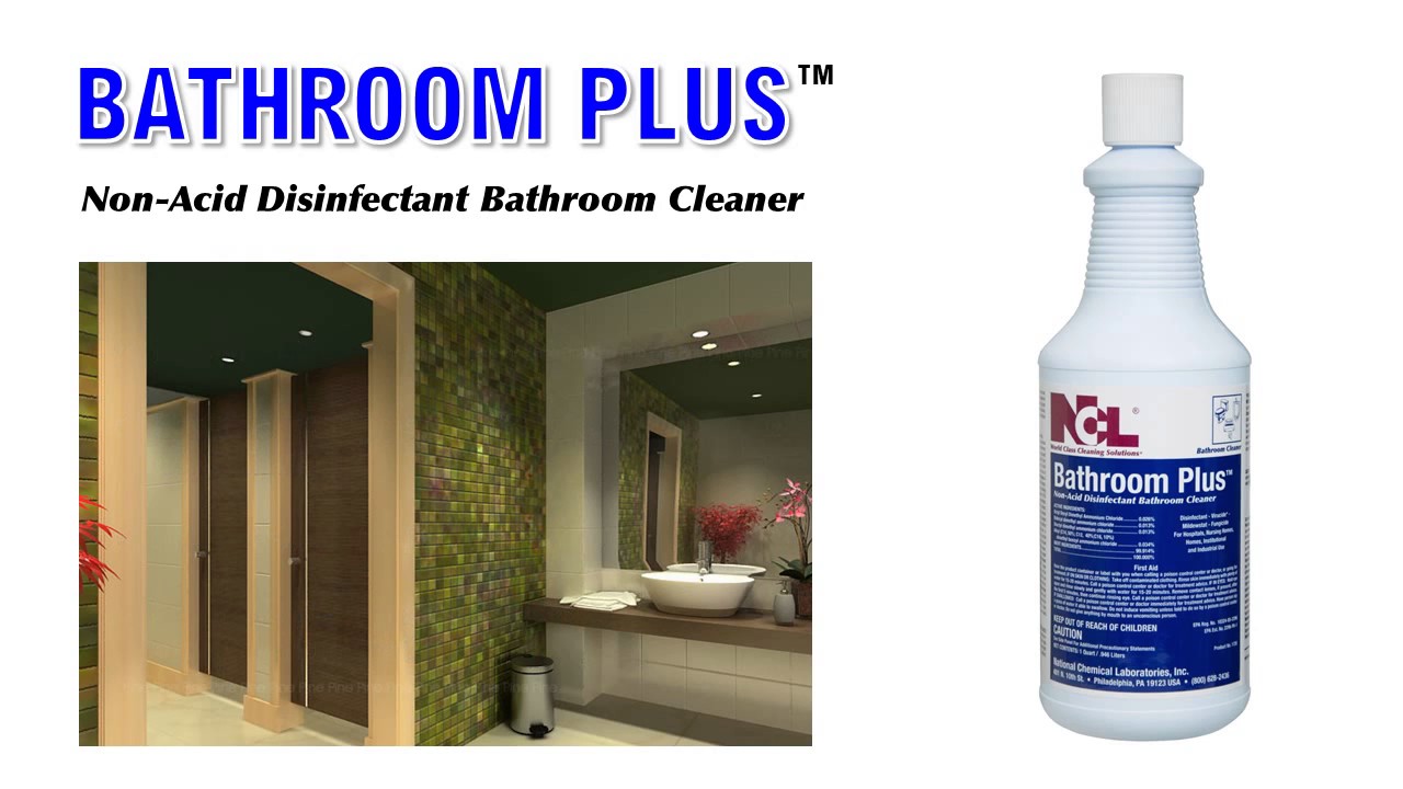 NCL Product Focus BATHROOM PLUS - YouTube
