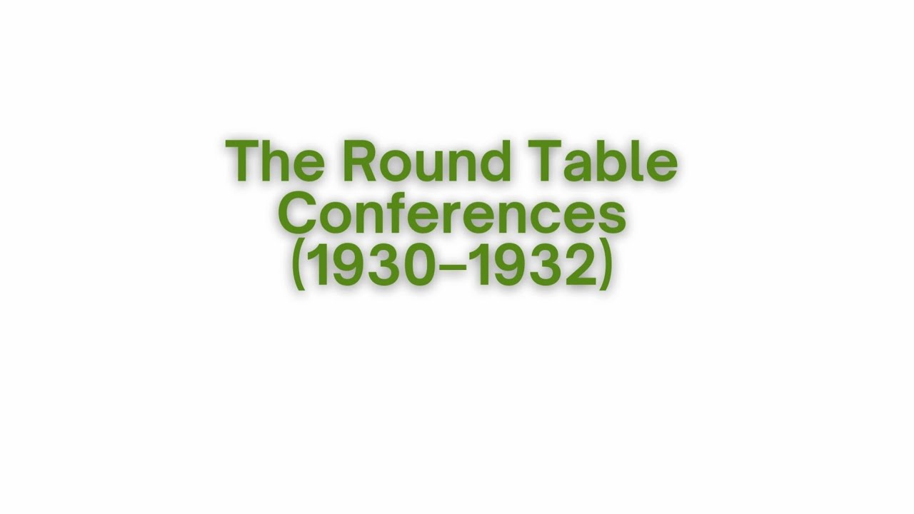 "Secrets of the Round Table Conferences Unveiled!"| " Conferences ...